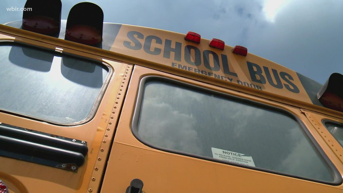 Knox Co. school bus routes experience delays | wbir.com