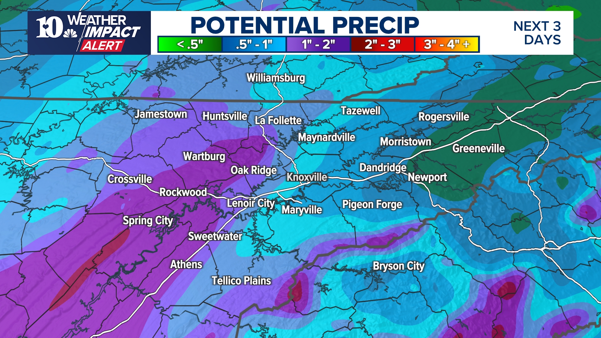 Strong storms, gusty winds and heavy rain are possible this weekend ...