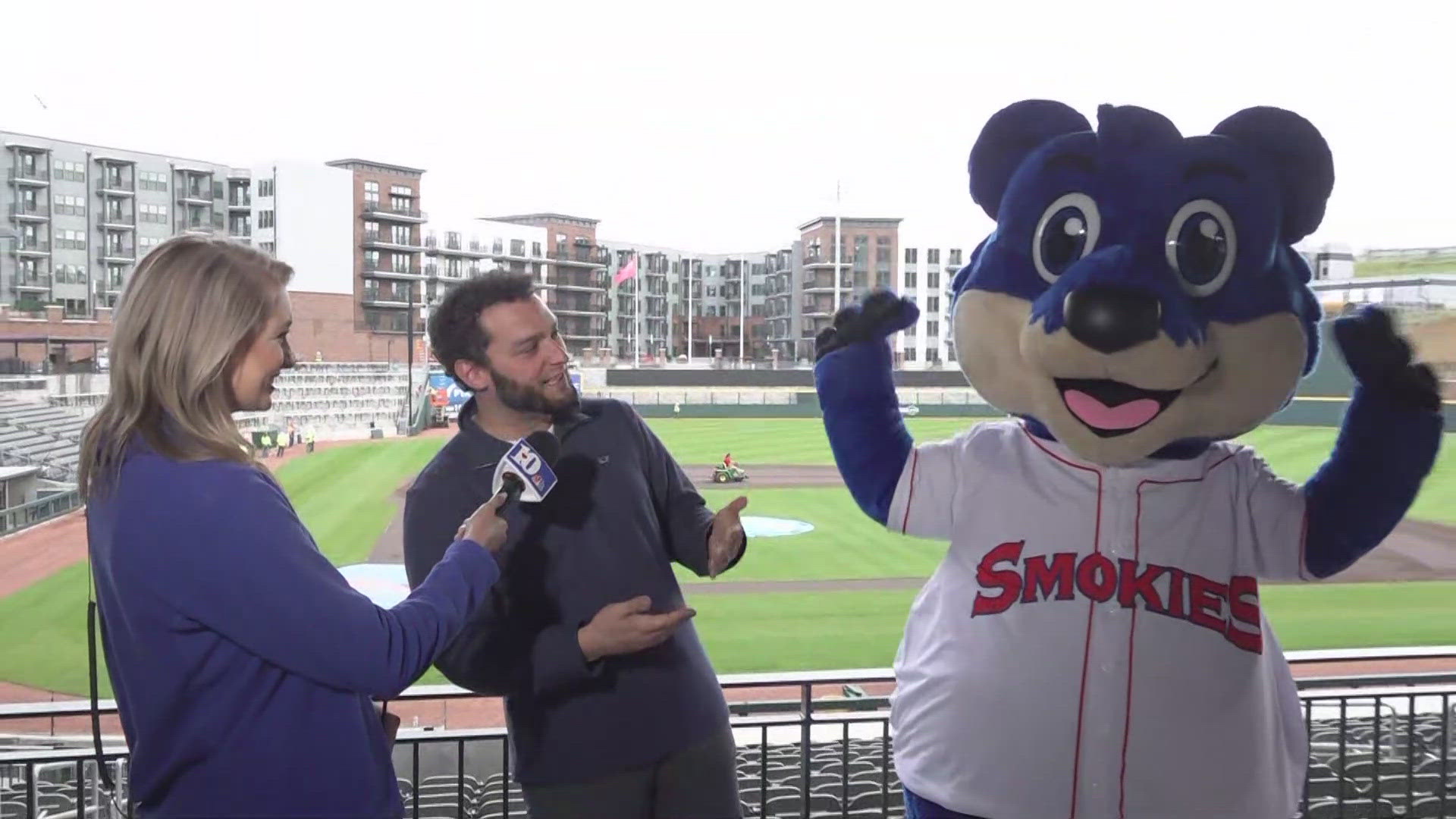 Knox, Jackson and Smokie Joe: Knoxville Smokies unveil new mascots ...