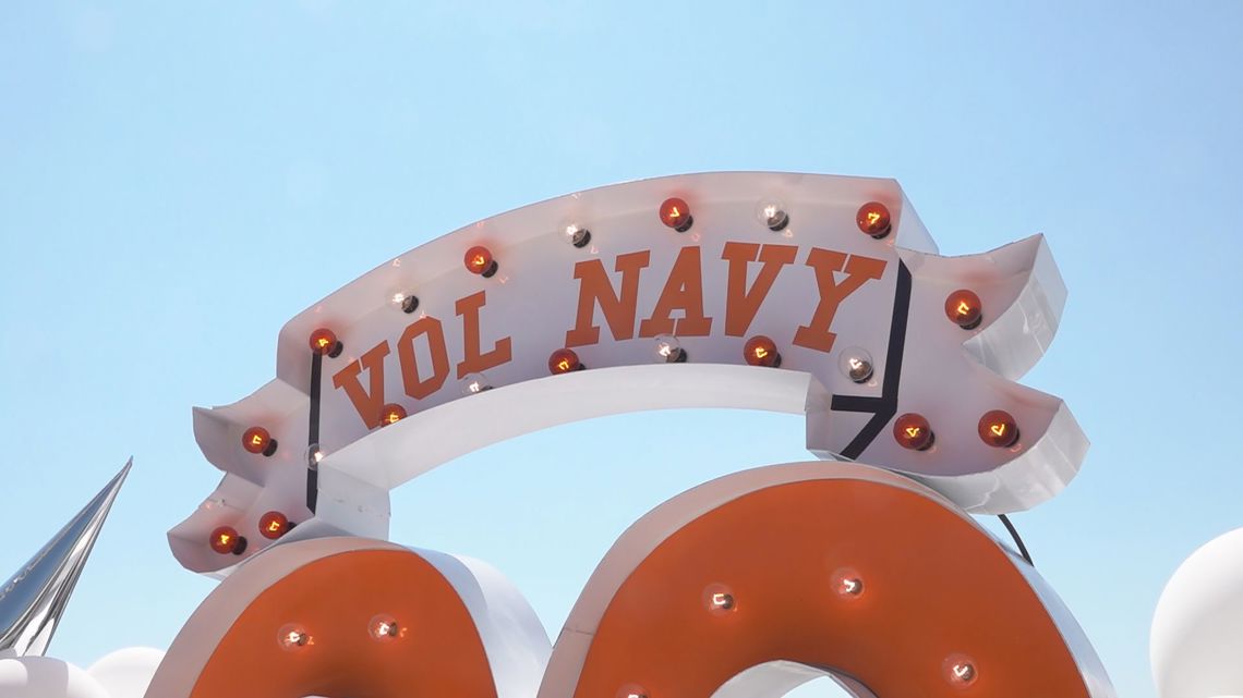 Vol Navy rallies on Tennessee vs. Georgia game day | wbir.com
