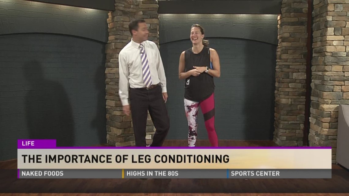 The Importance Of Leg Conditioning | wbir.com