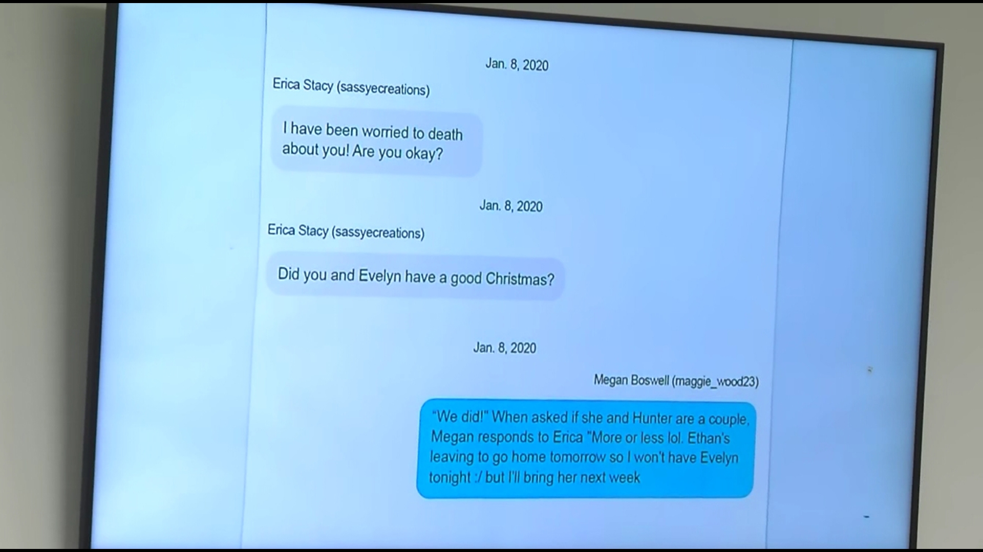 Megan Boswell murder trial enters day 3 | wbir.com