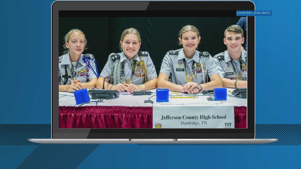 Jefferson County JROTC Cadets earn top honors in D.C. | wbir.com
