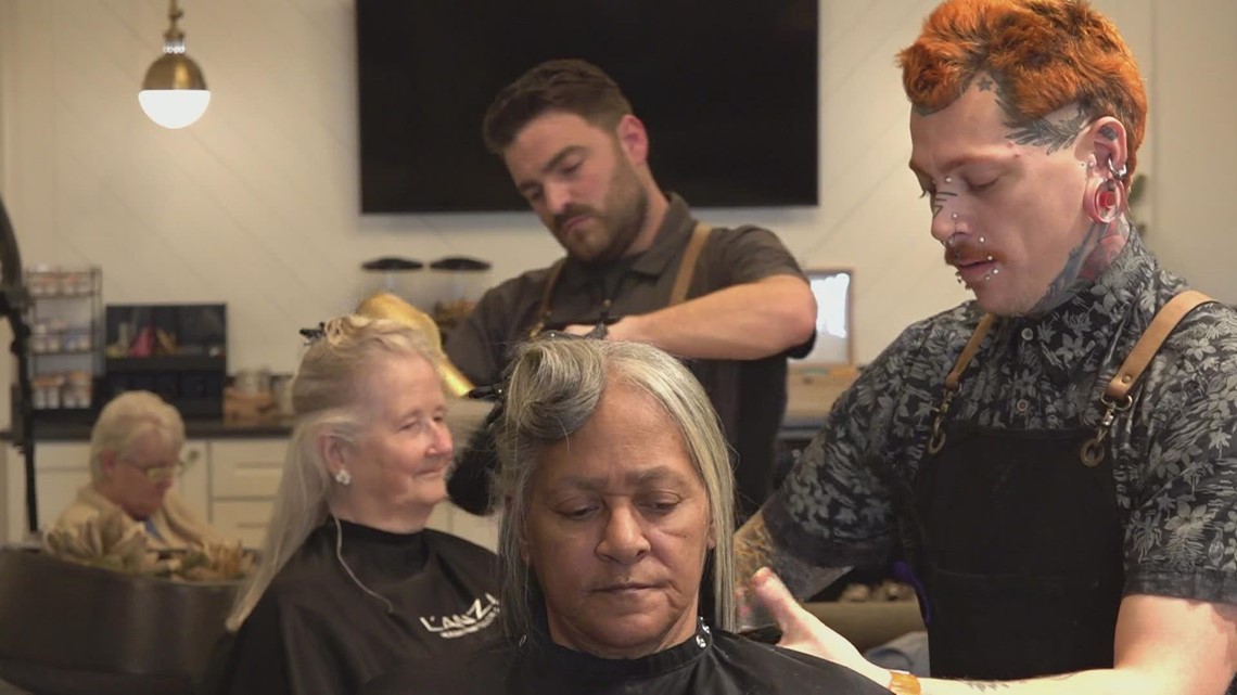 Knoxville seniors enjoy day of pampering | wbir.com