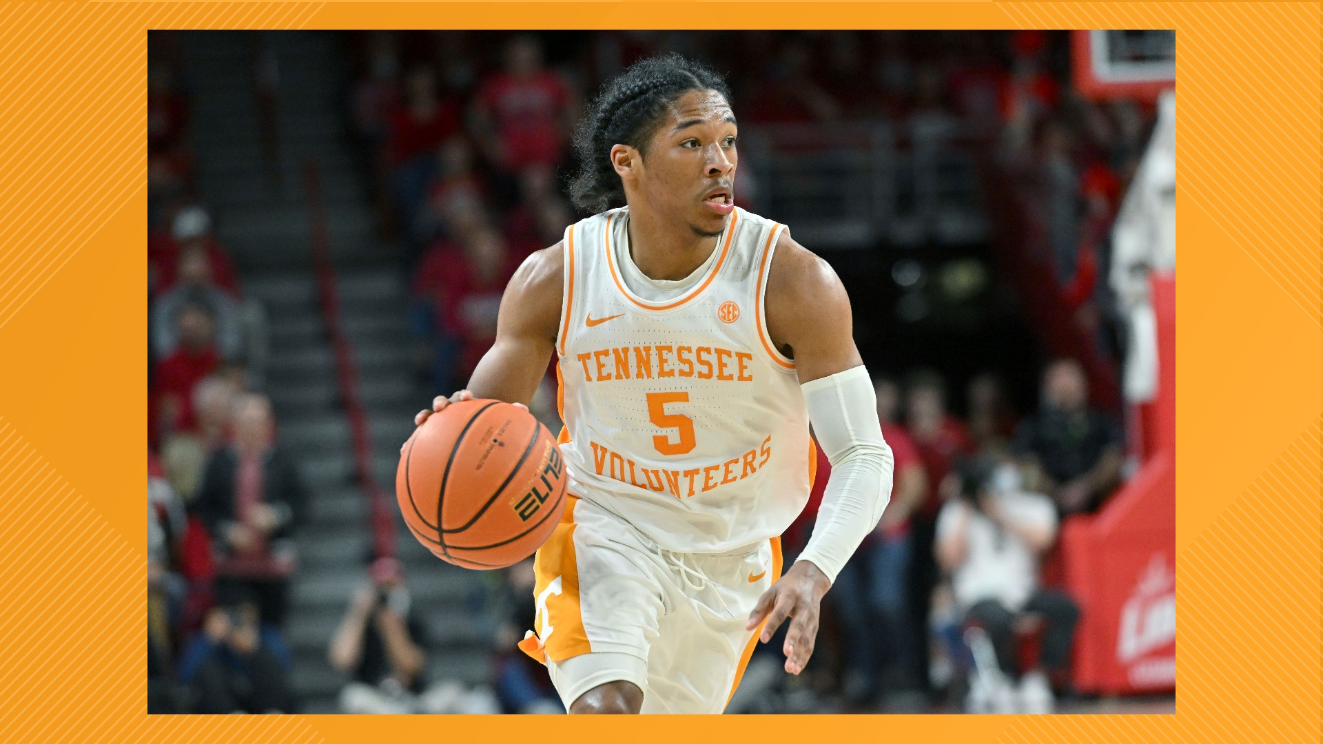 Zakai Zeigler will continue to wear No. 5 with Vols even though that ...