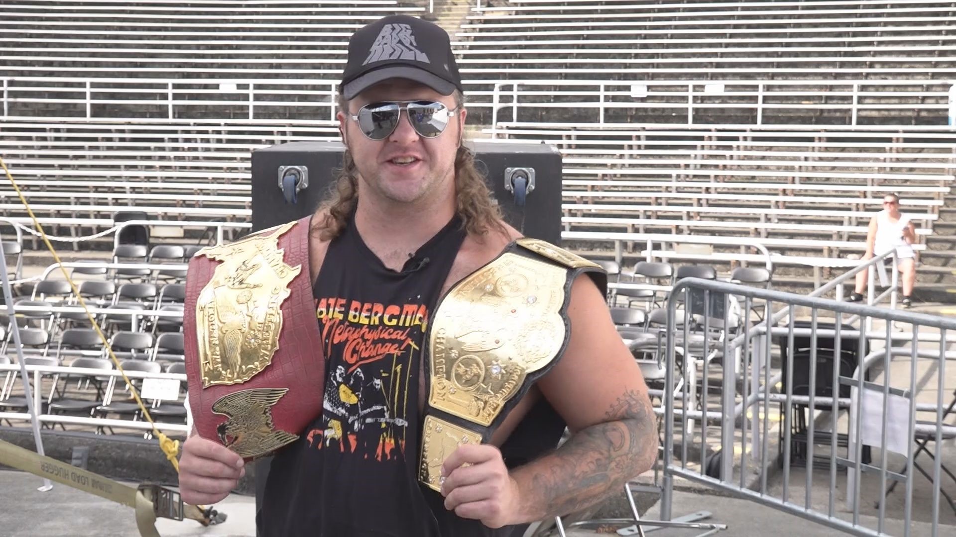 "The Iron Claw" features a pro wrestler from Maryville, Tennessee ...