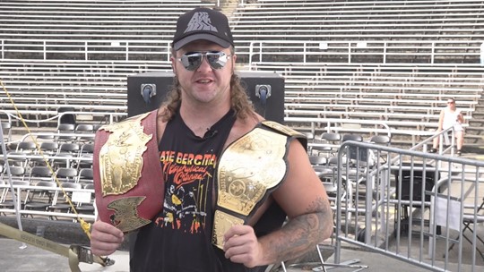 "The Iron Claw" features a pro wrestler from Maryville, Tennessee ...