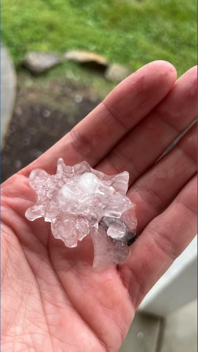Storms bring rain and hail to East Tennessee | wbir.com