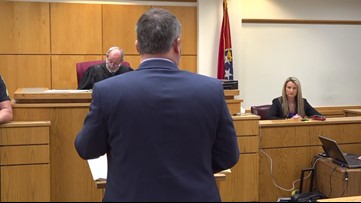 Kenneth DeHart Jr. appears in court in deadly Blount Co. shooting ...