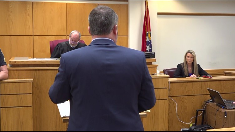 Kenneth DeHart Jr. appears in court in deadly Blount Co. shooting ...