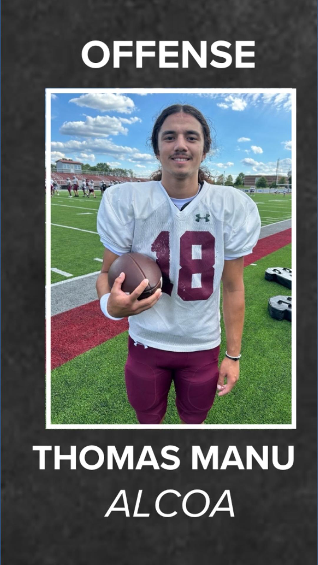 WBIR's Players of the Week: Thomas Manu and Sawyer Anderson | wbir.com