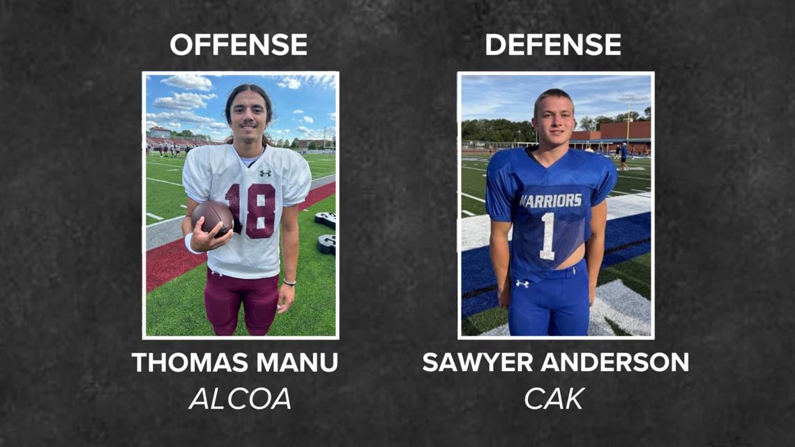 WBIR's Players of the Week: Thomas Manu and Sawyer Anderson | wbir.com