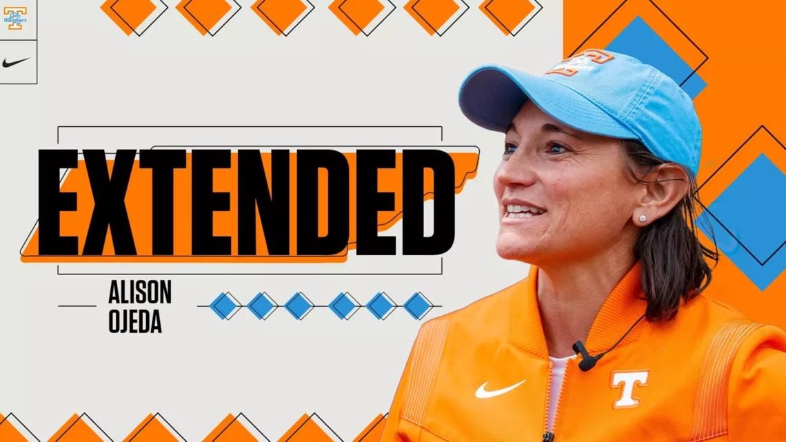 Alison Ojeda extends contract as Lady Vols tennis coach | wbir.com