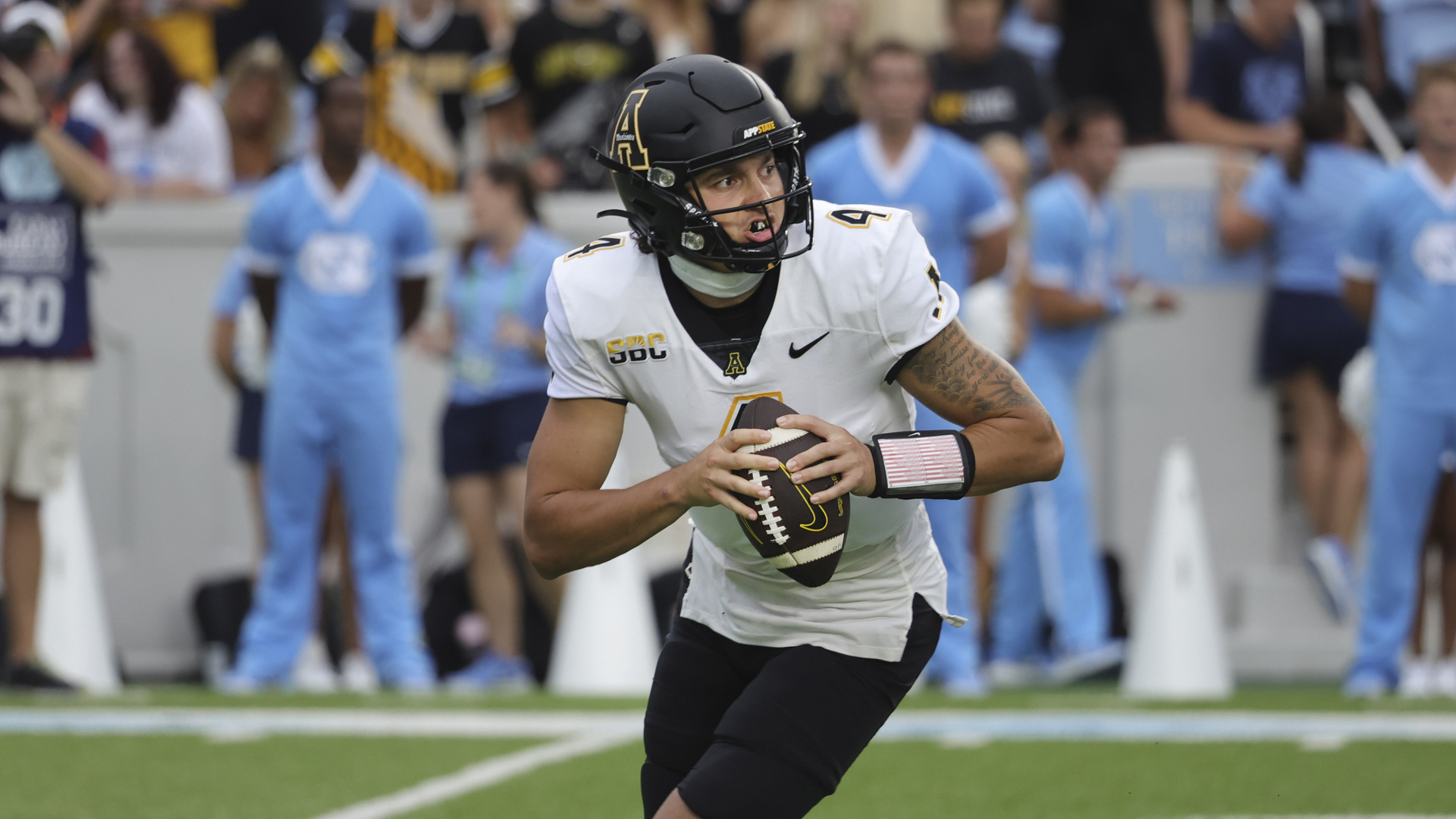 Former Appalachian State quarterback Joey Aguilar transfers to Tennessee | wbir.com