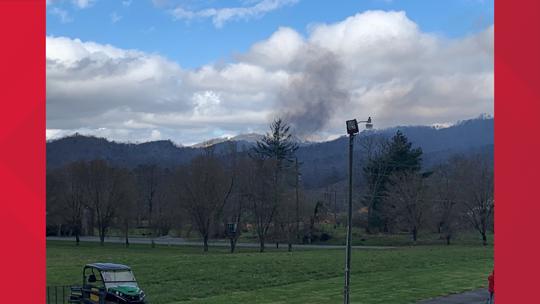 3/30: Wildfires reported in Wears Valley and Seymour | wbir.com
