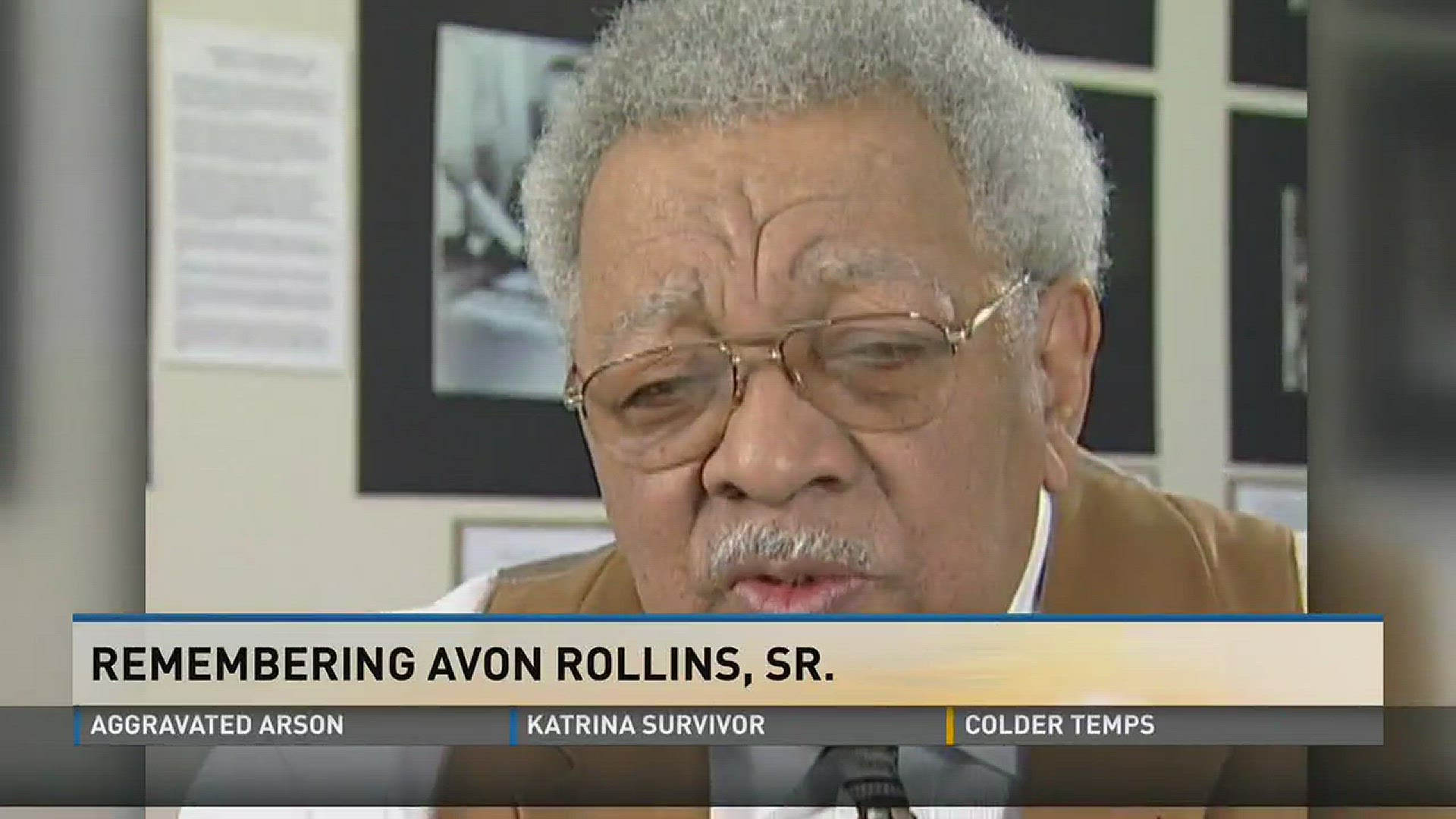 Remembering Avon Rollins Sr. | wbir.com