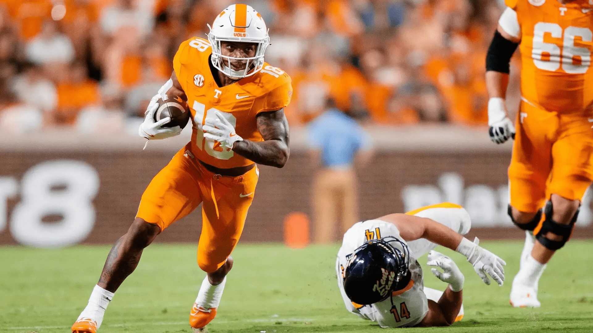 'I'm very blessed to be where I'm at' | DeSean Bishop ready to embrace ...