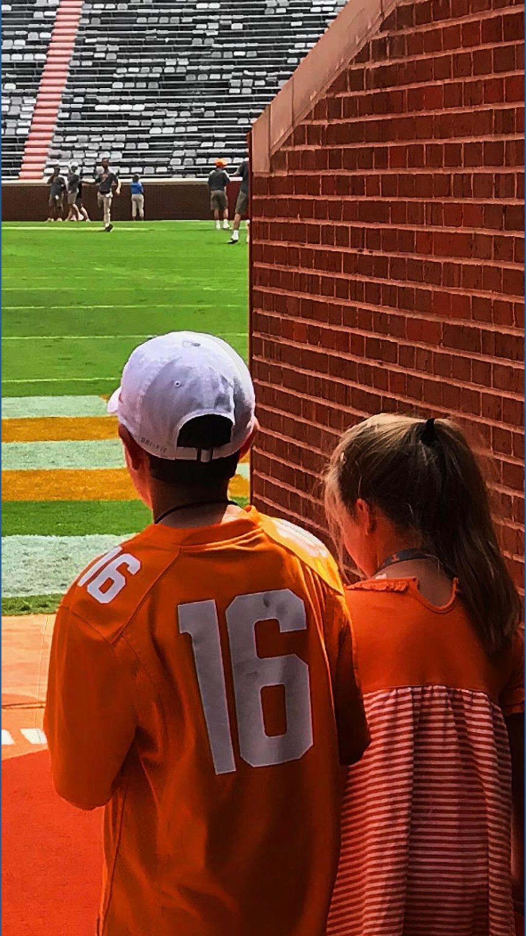 JP Peace, Phillip Fulmer's grandson, commits to Tennessee football for ...