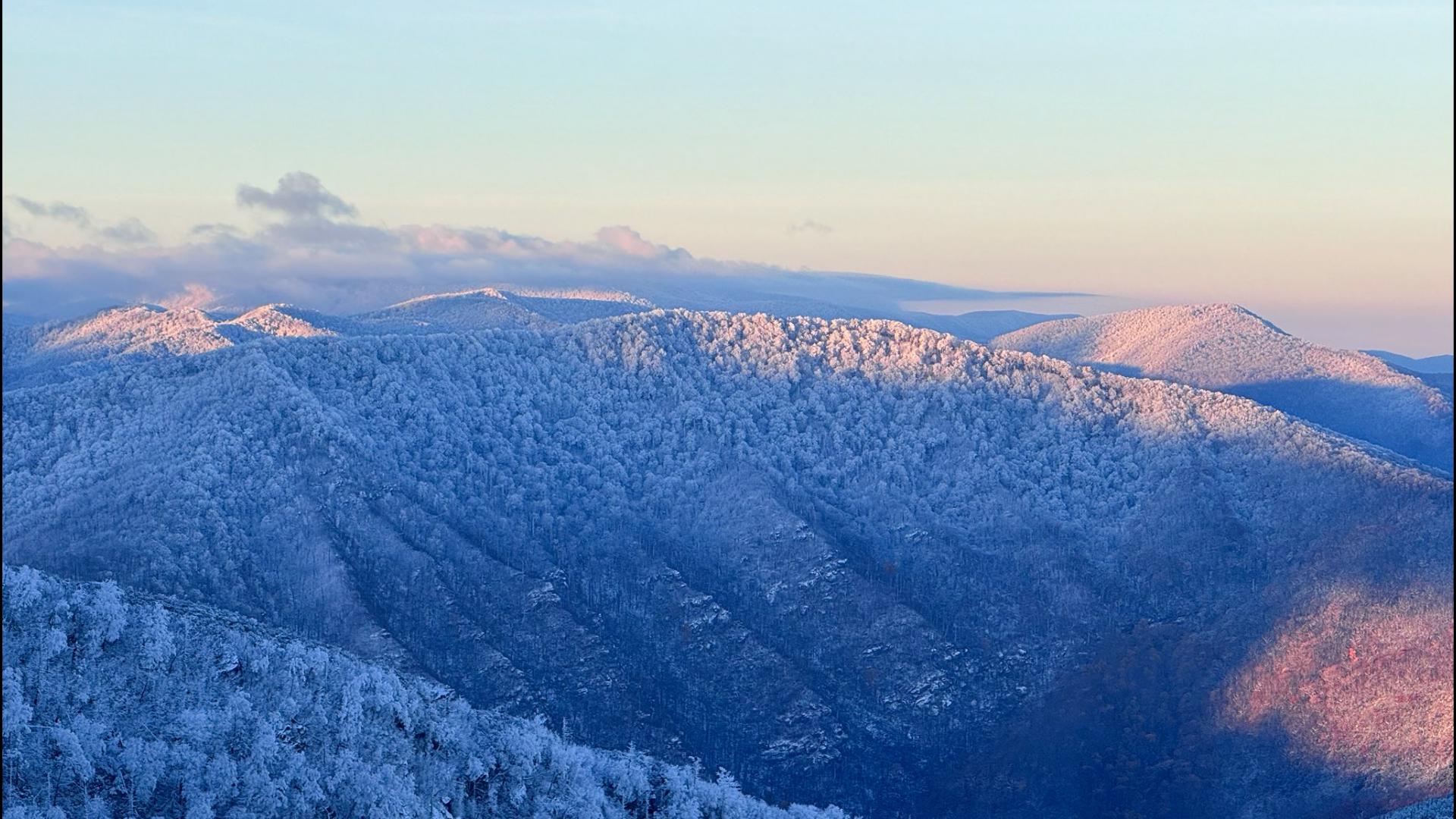 Mount LeConte hits the coldest temperature in all contiguous U.S. at 3 ...