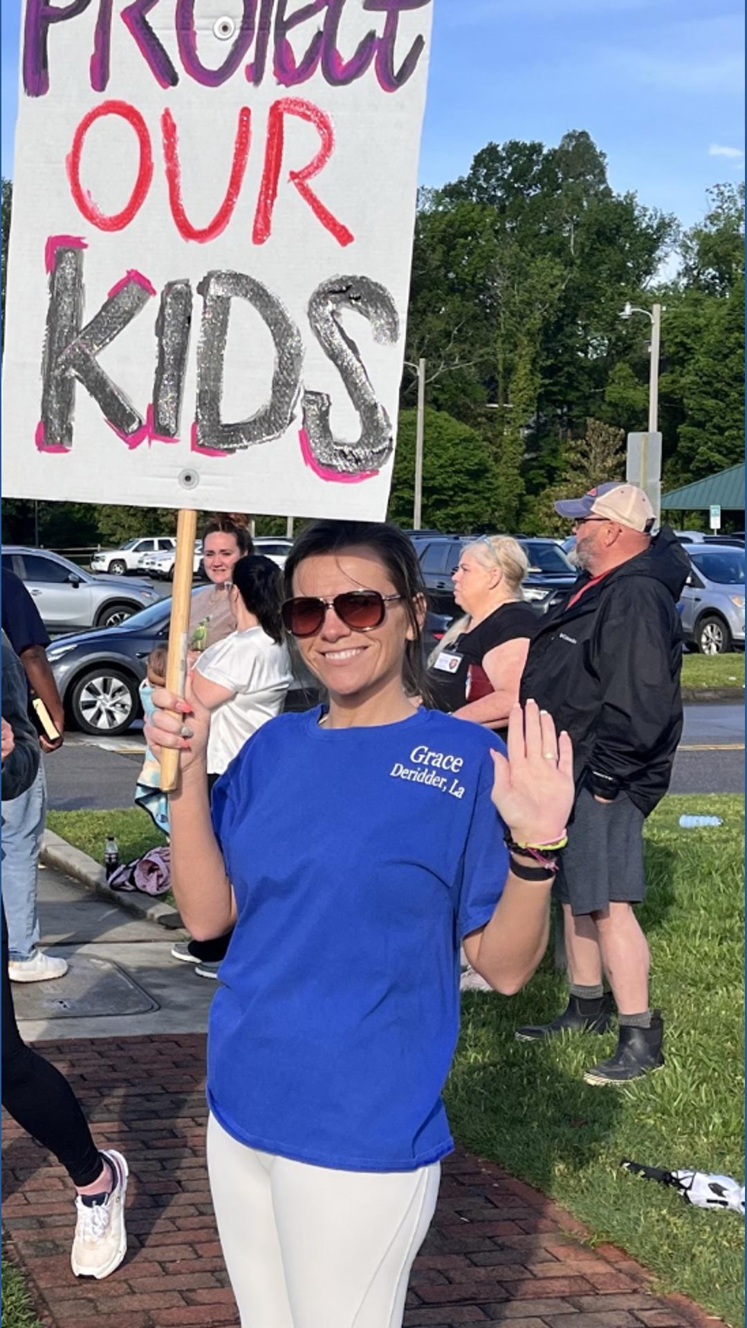Protestors rally against Joseph Dalton's sentence in Blount County ...