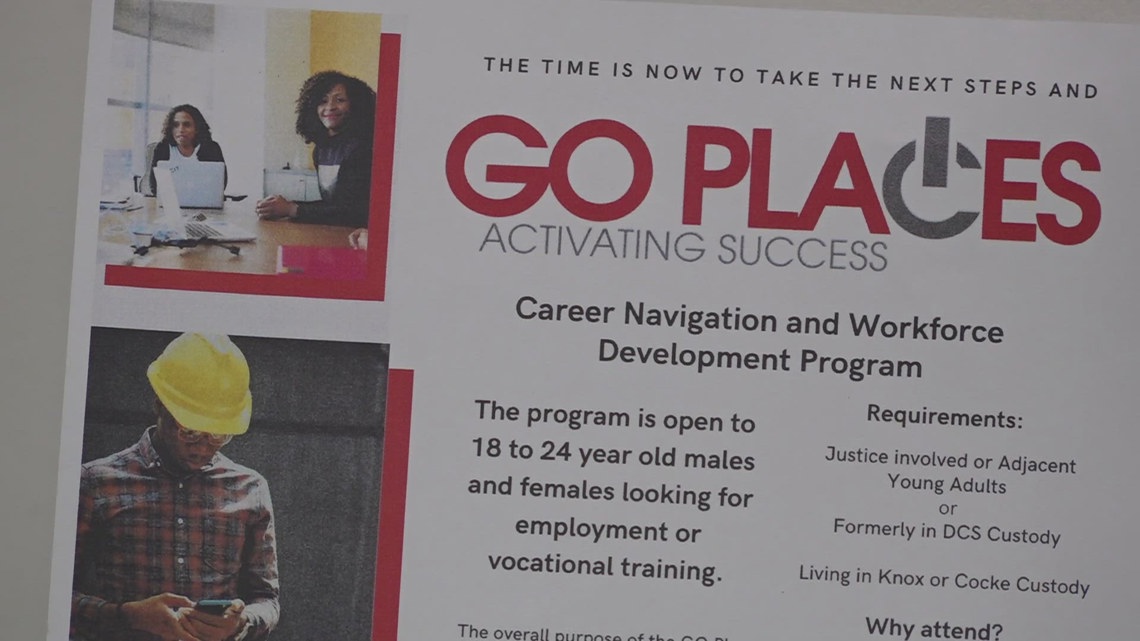 'Go Places' program aims to help at-risk or homeless young adults get a ...