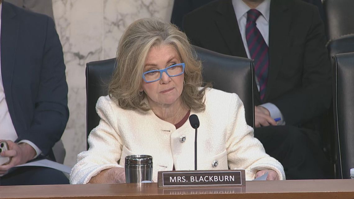 Sen. Marsha Blackburn questions phone companies over Jan. 6 phone ...