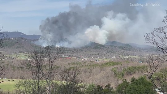 3/30: Wildfires reported in Wears Valley and Seymour | wbir.com