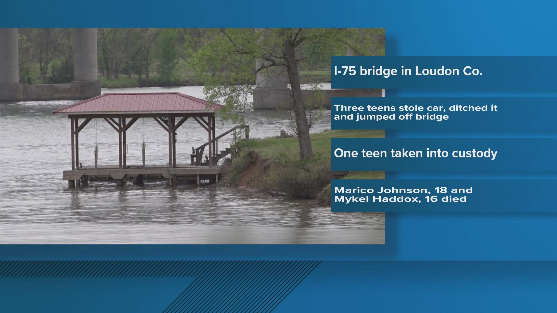 Autopsy reports released for 2 teens who drowned after jumping off I-75 ...