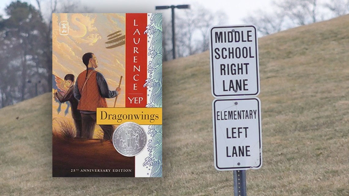 Tennessee middle school removes book 'Dragonwings' from curriculum ...