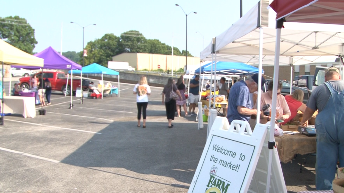 Clinton ribbon-cutting ceremony unveils farmers' market and historic ...