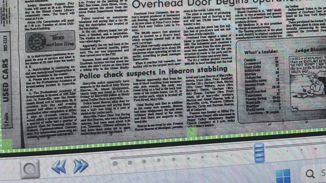 FBI investigating evidence from 1985 Maryville murder | wbir.com