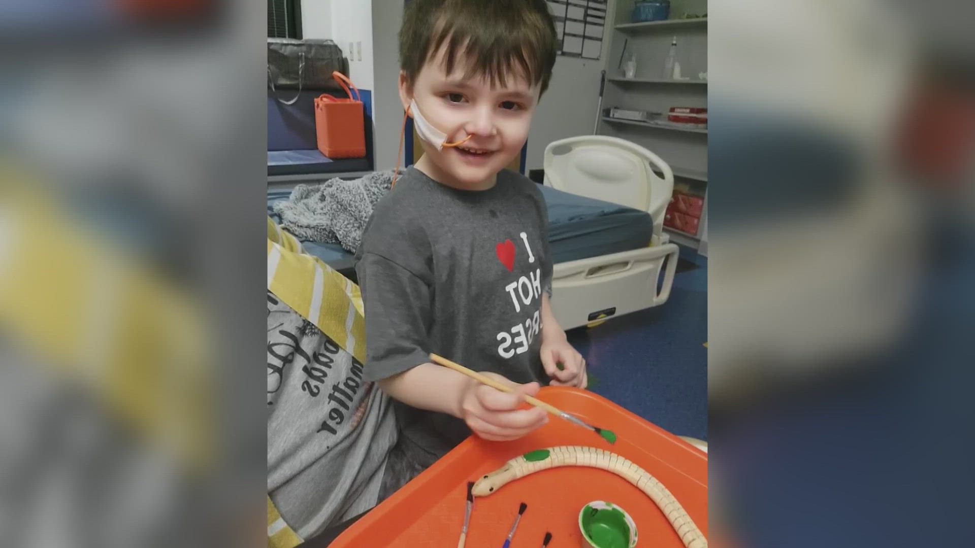 Five-year-old boy who was diagnosed with cancer passes away | wbir.com