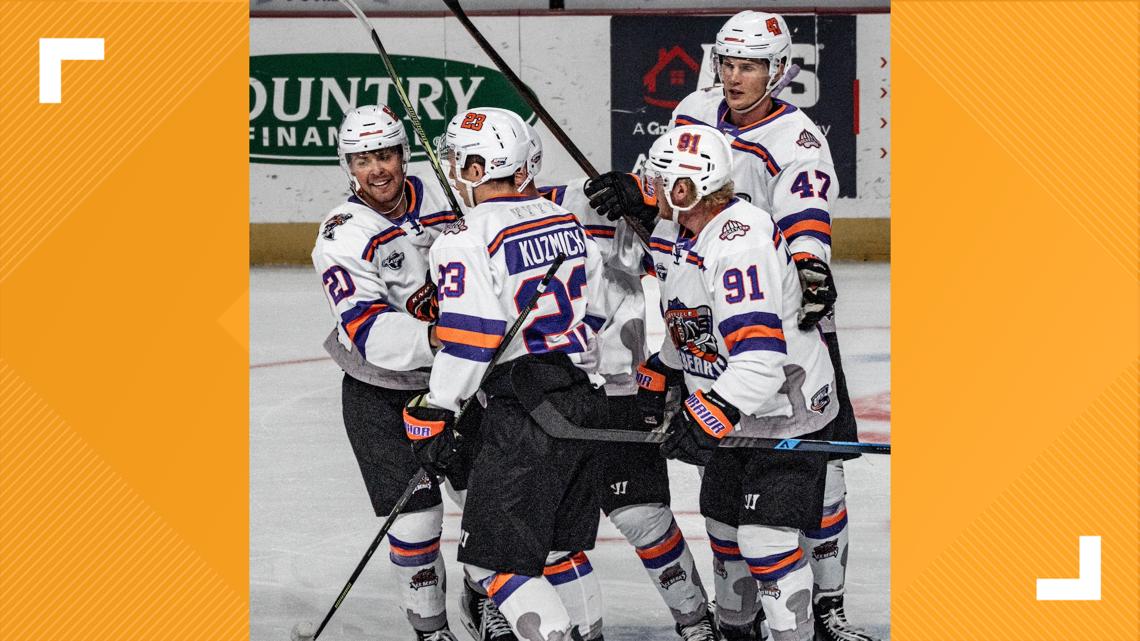 Ice Bears defeat Havoc 4-2, advance to semifinals | wbir.com