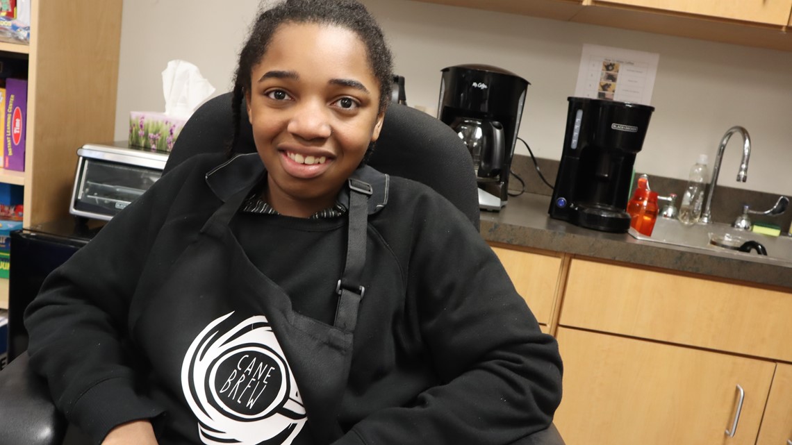 Special Education students run coffee cart business | wbir.com
