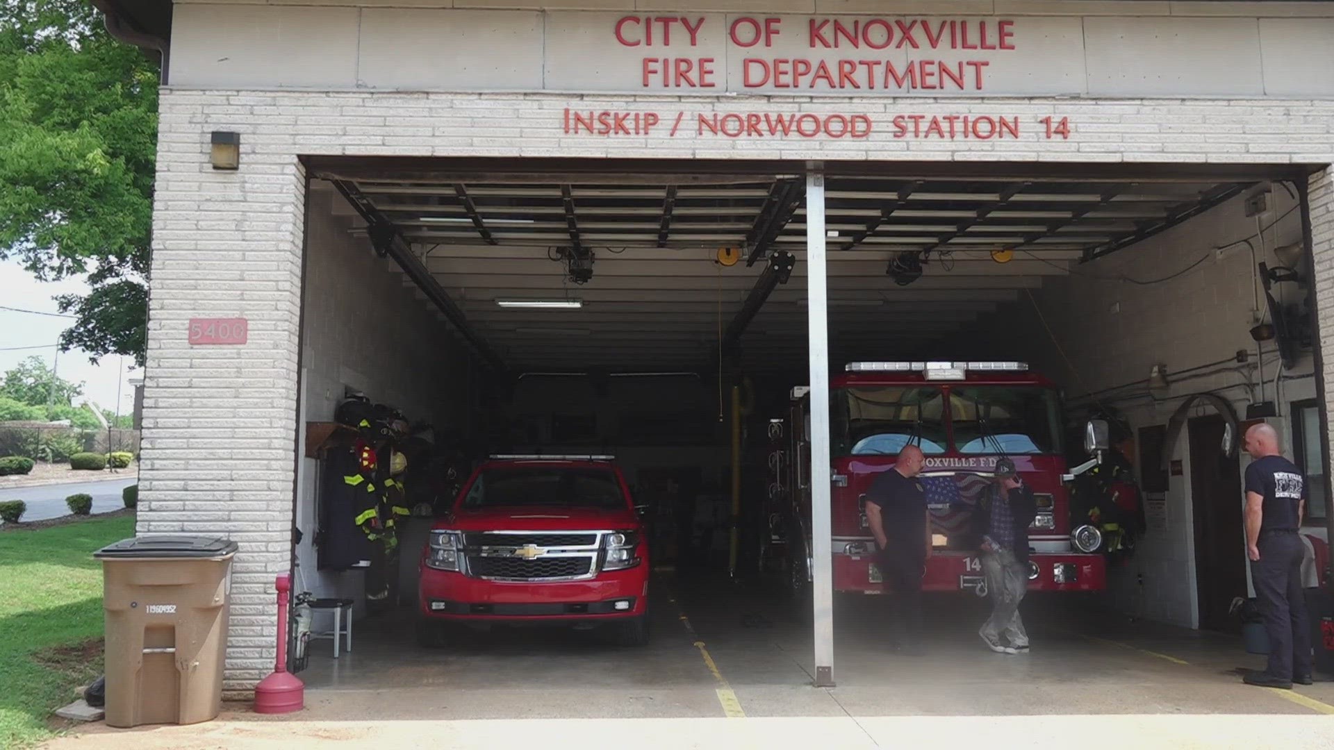 Firefighters in Knoxville fight overdoses on Fourth of July | wbir.com