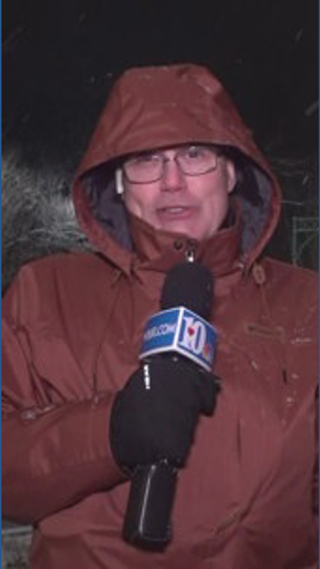 Mike Simon tells us about the snowfall friday night in Knoxville | wbir.com