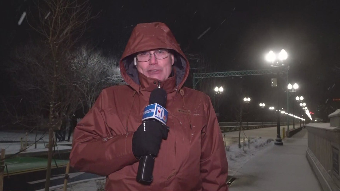 Mike Simon tells us about the snowfall friday night in Knoxville | wbir.com