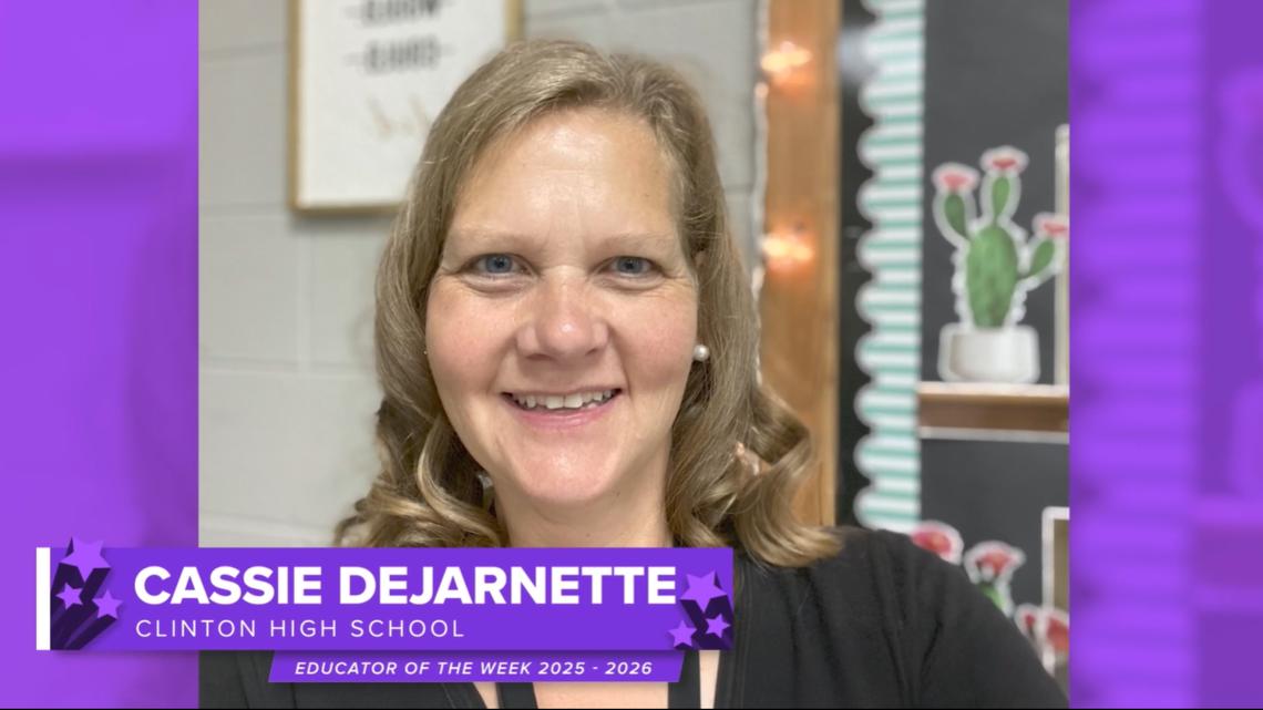 Educator of the Week for 9/8 – Cassie Dejarnette | wbir.com