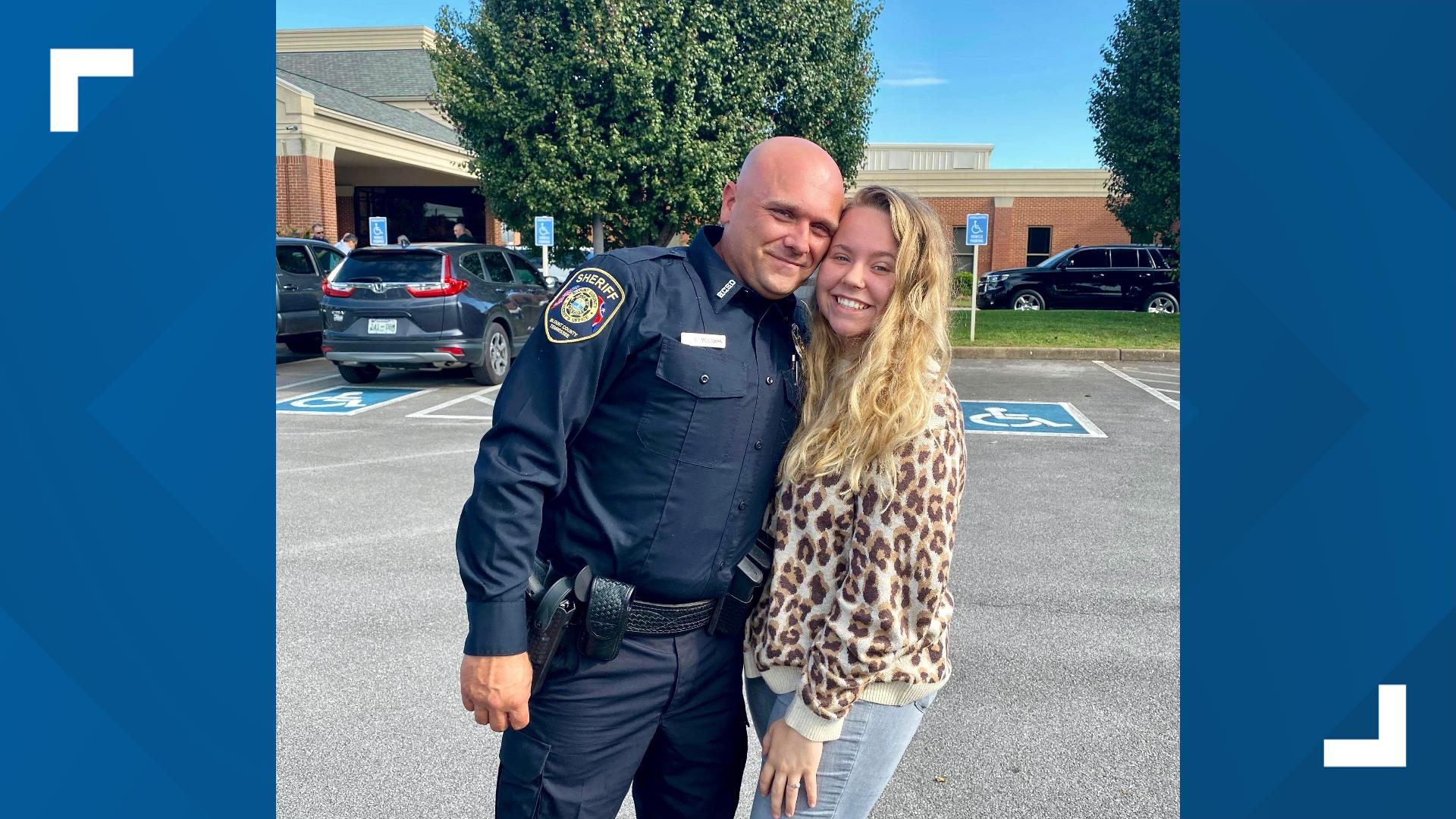 'He was our whole world' | Fallen Blount County Deputy Greg McCowan's ...