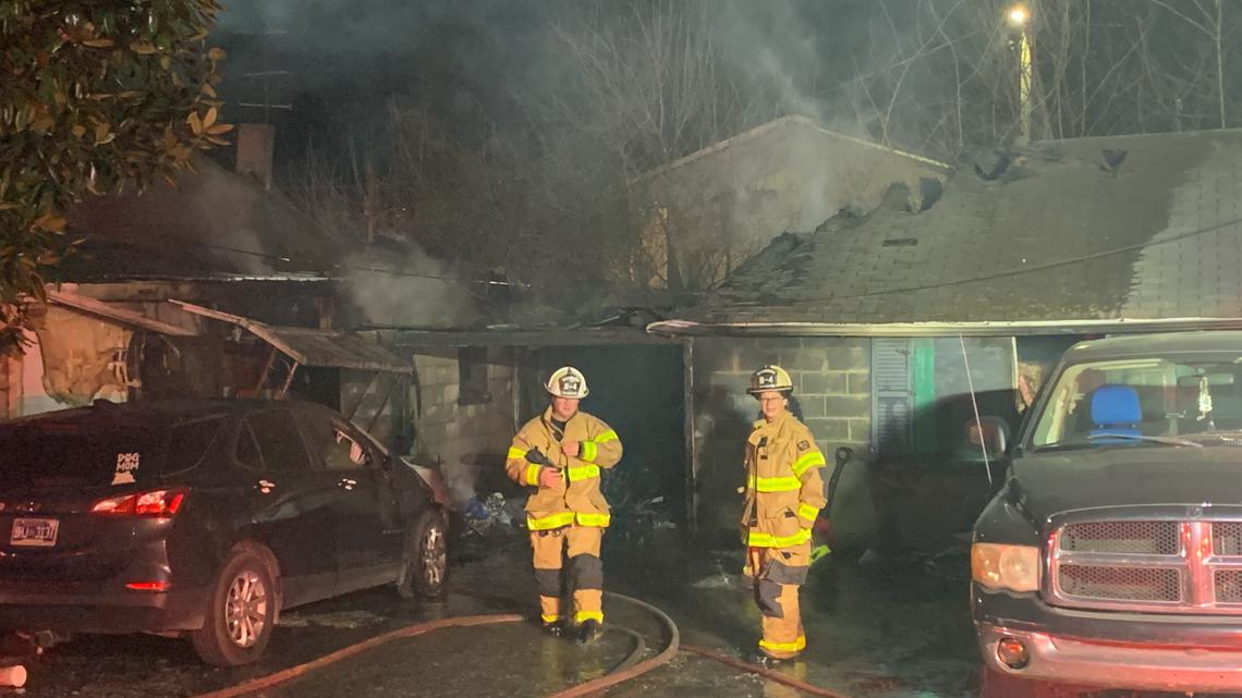 KPD: Man accused of setting fire at home on Keith Avenue | wbir.com