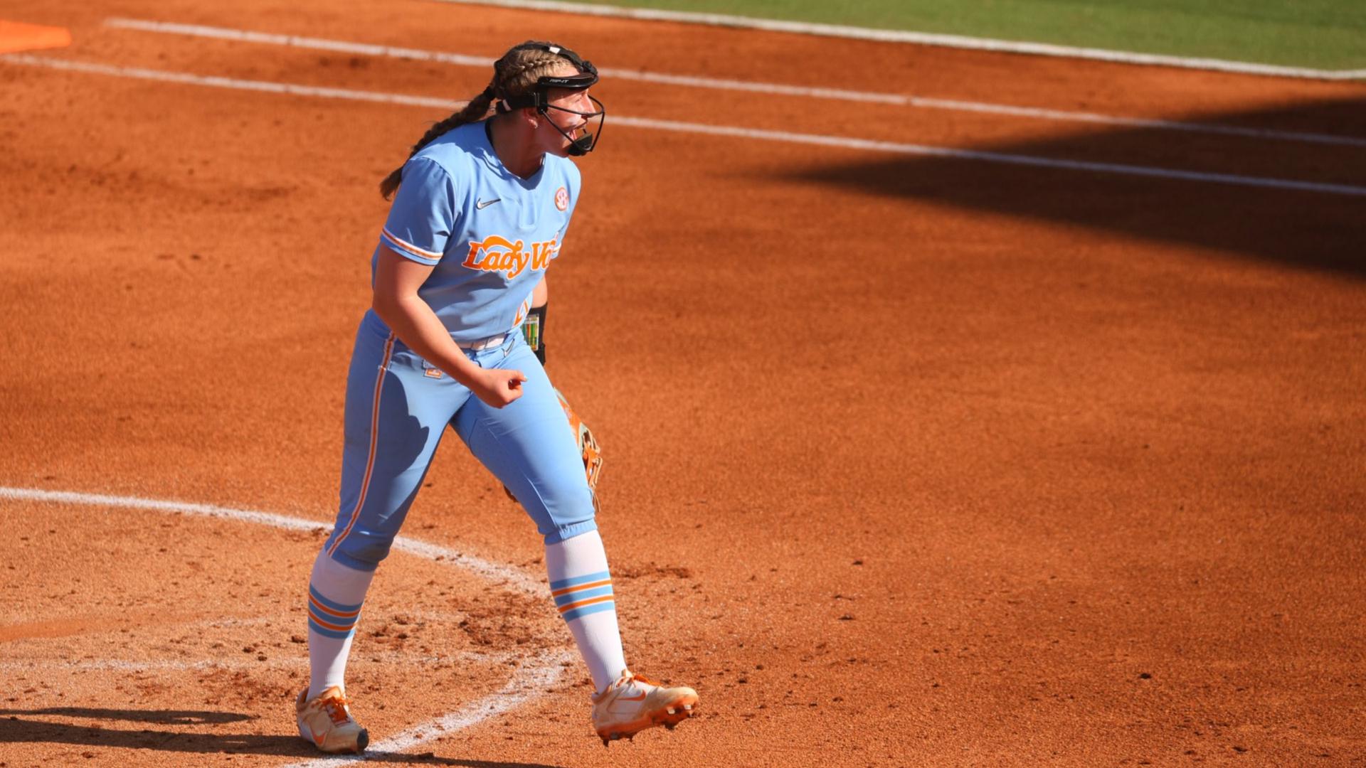 Tennessee softball wins opening SEC series with comeback performance vs ...