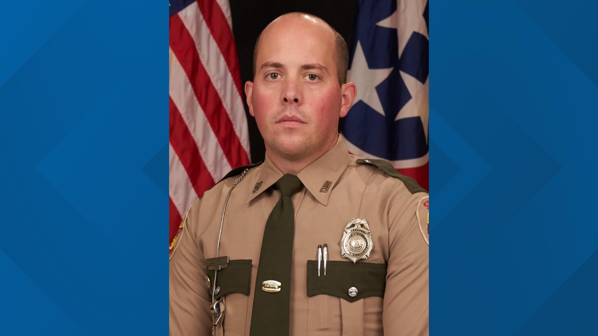 Blue Alert issued after I-40 shooting of THP trooper | wbir.com