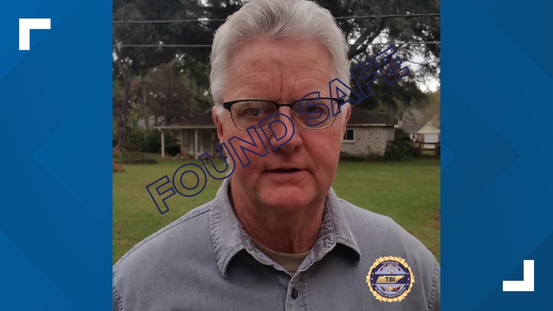 TBI: Blount County man found safe; Silver Alert canceled | wbir.com