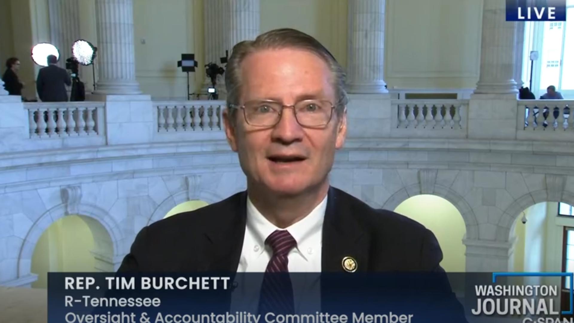 Republican Tim Burchett set to host telephone town hall | wbir.com