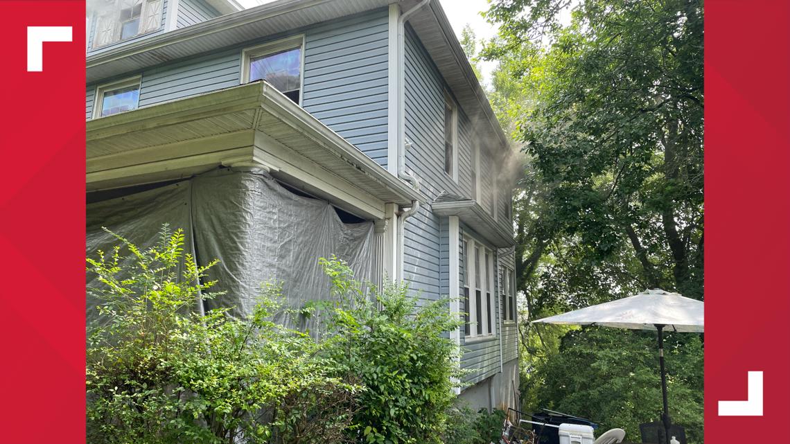 KFD: No injuries after house fire on Morningside Drive | wbir.com