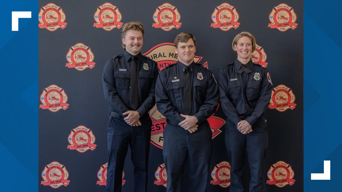 Rural Metro Fire honors three crew members for saving woman's life in ...