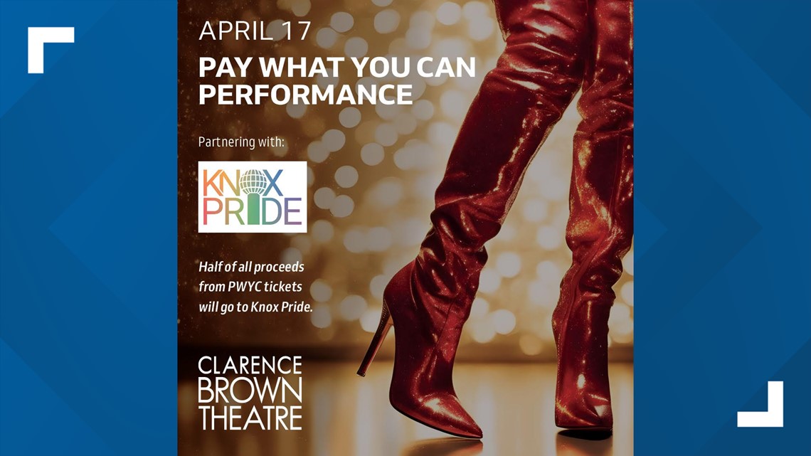 'Kinky Boots' tickets sell out for April 17 showing supporting Knox ...