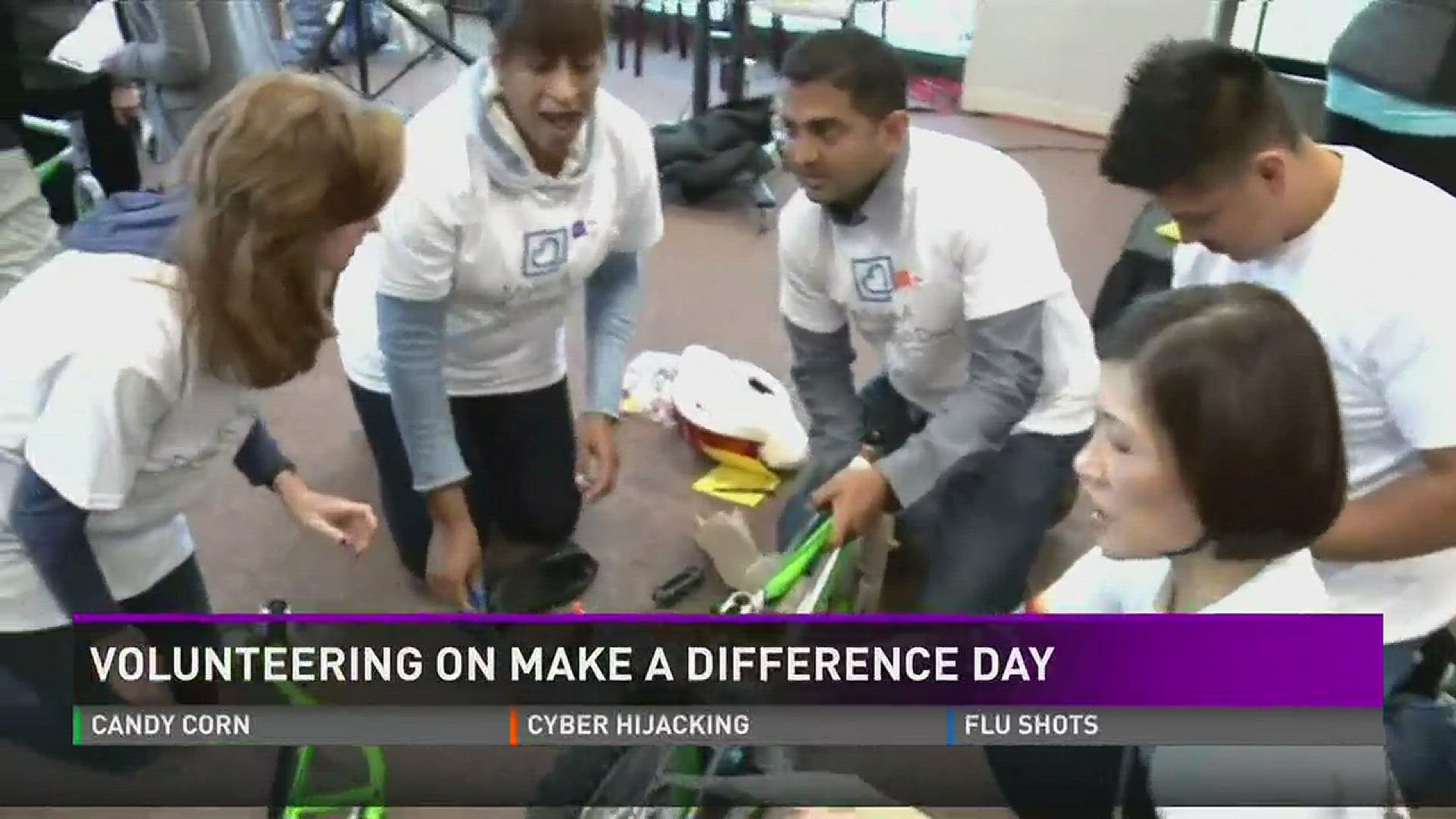 Make A Difference Day has been helping communities since 1992 | wbir.com