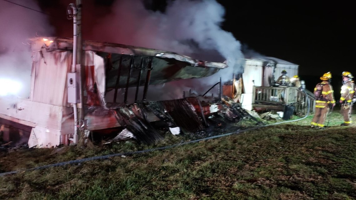 Possible human remains found after structure fire in East Knox | wbir.com