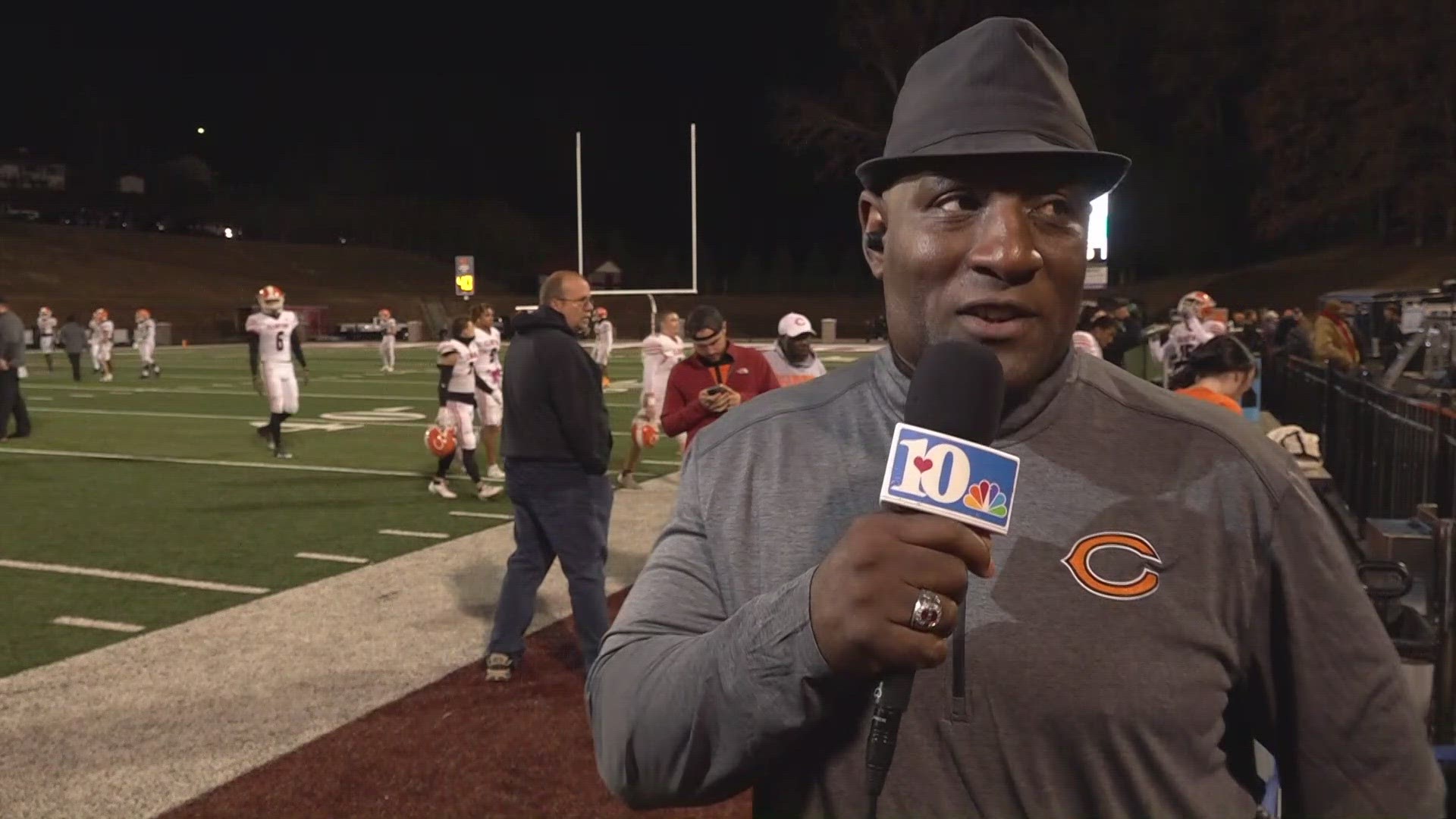 Clinton head coach speaks ahead of rivalry matchup against Oak Ridge ...